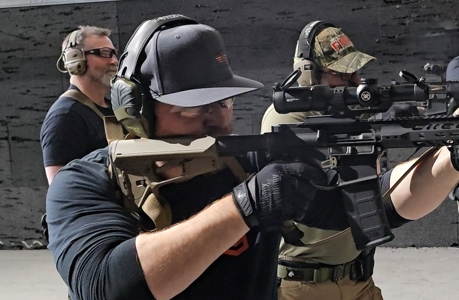 RIFLE CLASSES – READY GUNNER