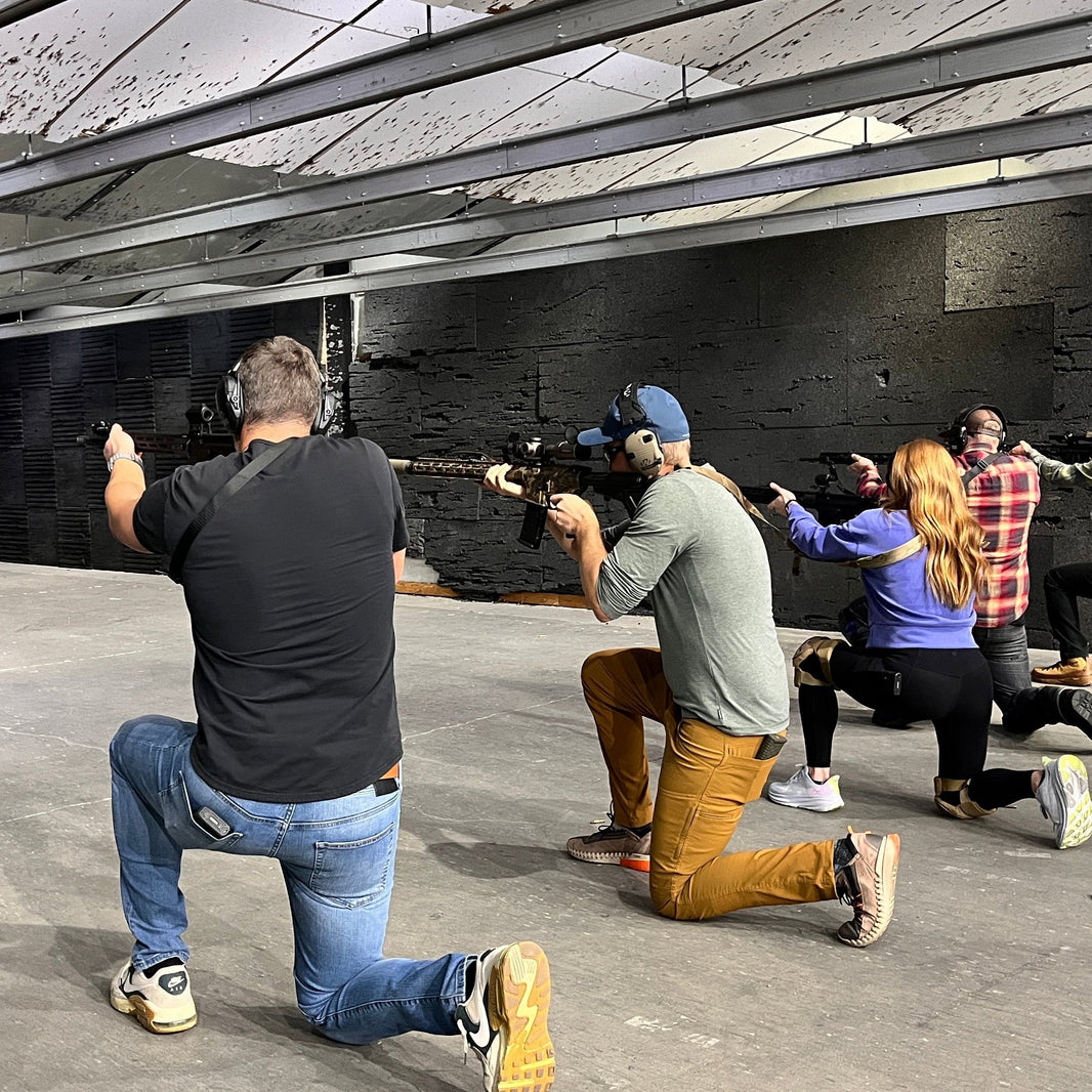 RIFLE CLASSES – READY GUNNER