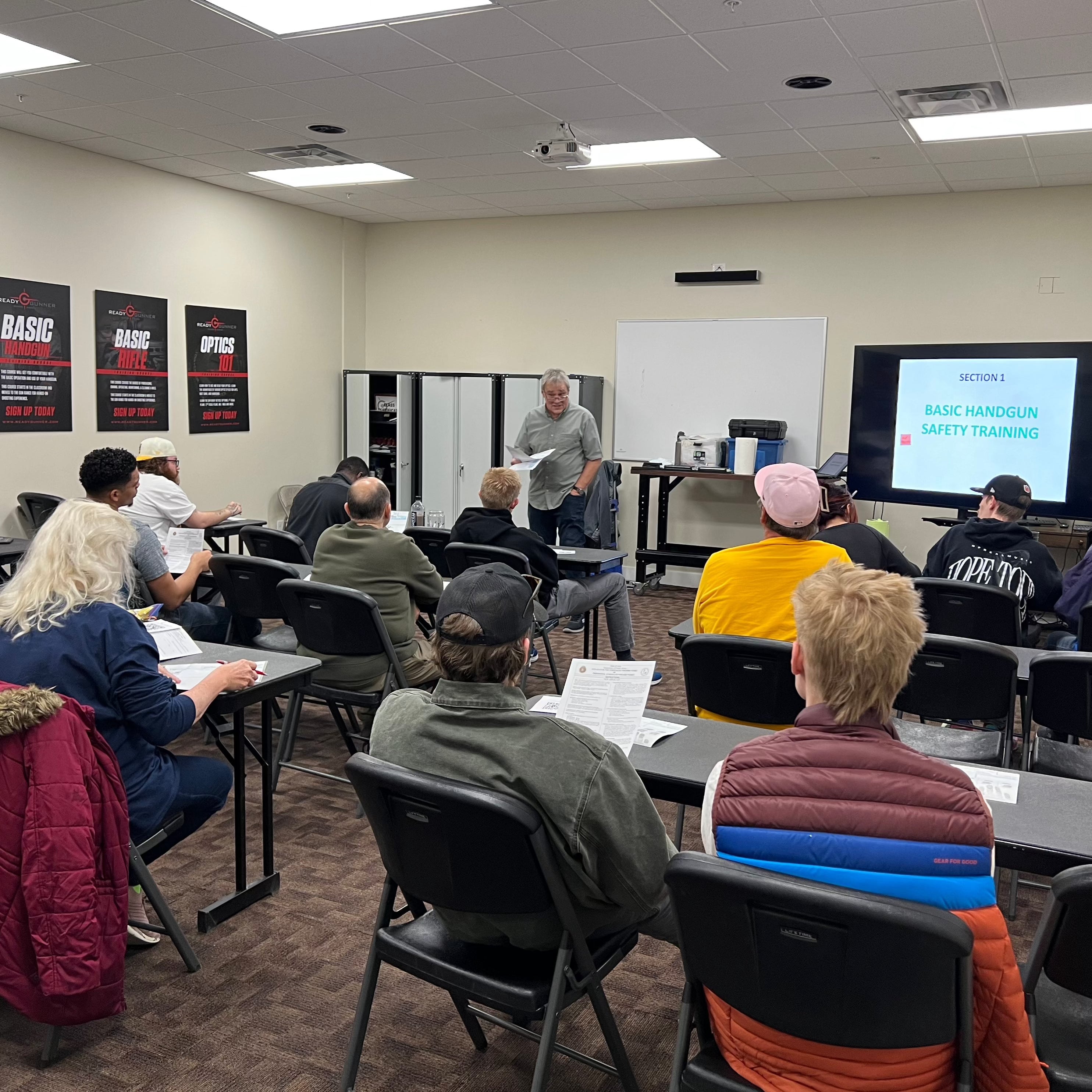 Utah Concealed Firearms Course – READY GUNNER