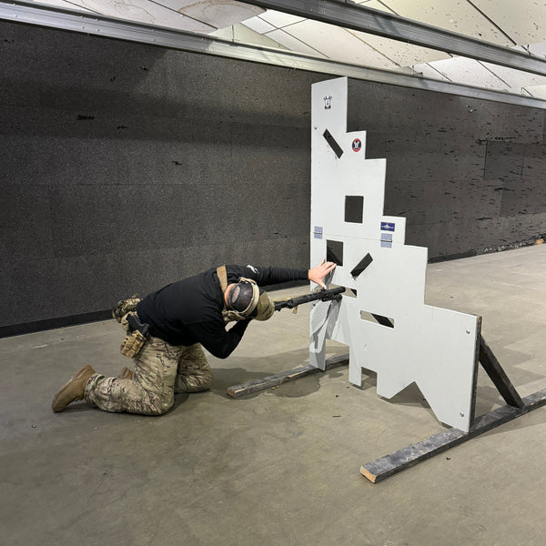 Skills: Shooting Around Barricades – READY GUNNER