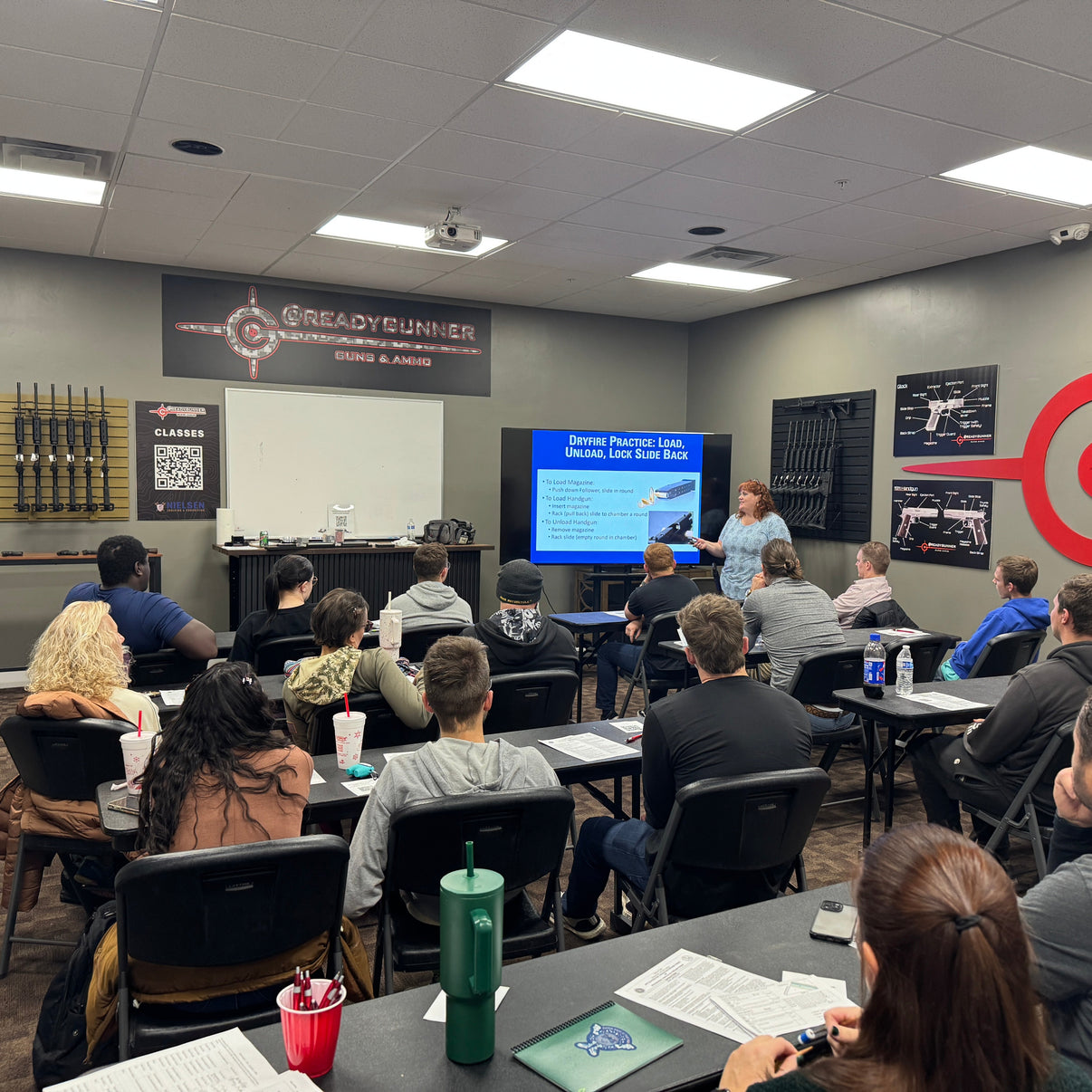 Utah Concealed Firearms Course – READY GUNNER