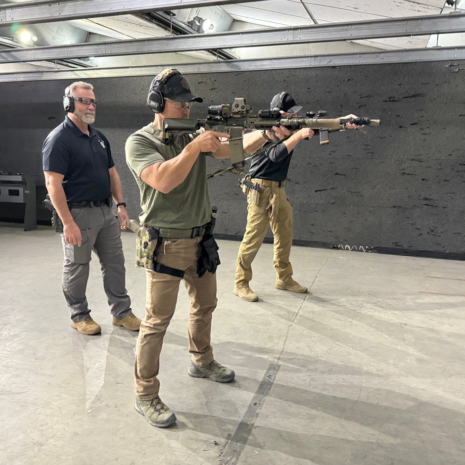 RIFLE CLASSES – READY GUNNER